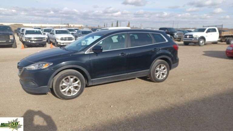 2015 Mazda CX-9 AWD Touring 4dr SUV - Michener Allen Auctioneering Ltd
