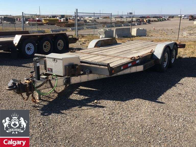 2010 PTL Tilt Deck T/A 18 - 14 Tilts Car Trailer - Michener Allen ...