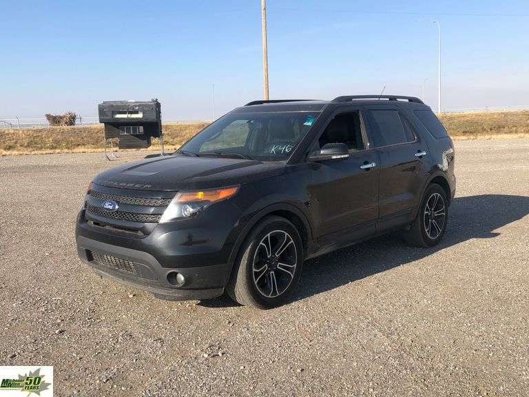 2014 Ford Explorer Sport 4WD 4dr SUV - Michener Allen Auctioneering Ltd