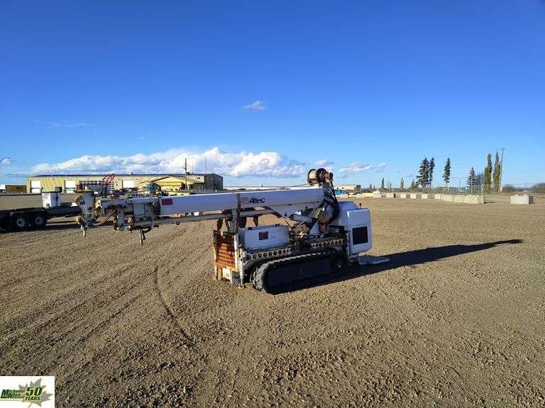 2008 Altec DB35 Vertical Drill - Michener Allen Auctioneering Ltd