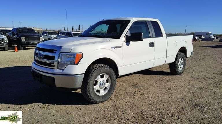 2013 Ford F-150 4x4 XLT 4dr SuperCab Styleside 6.5 ft. SB - Michener ...