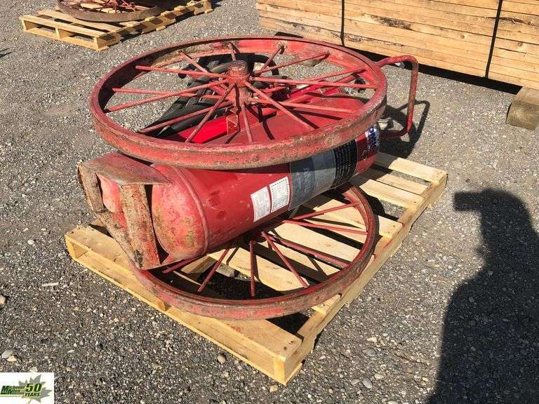 Fire Cart - Michener Allen Auctioneering Ltd