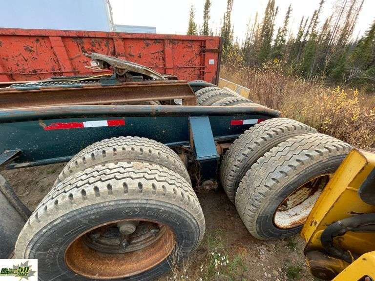 1981 King 100T 72 Wheel Heavy Haul Float - Michener Allen Auctioneering Ltd