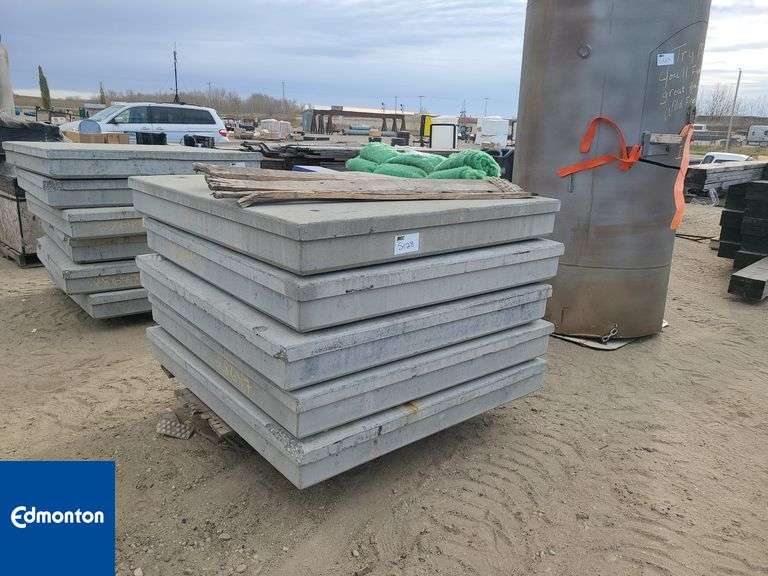 Cement Slabs-1 Pallet - Michener Allen Auctioneering Ltd