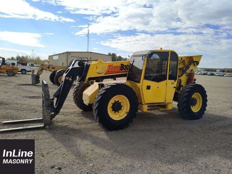 2001 Carelift ZB8044 8000 LBS Telehandlers - Michener Allen ...