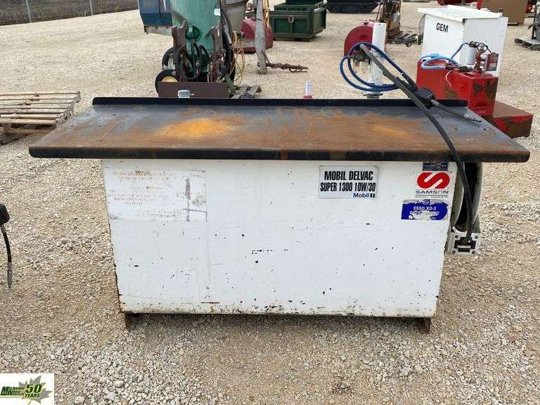 Samson 1135L Work Top Above Ground Tank - Michener Allen Auctioneering Ltd