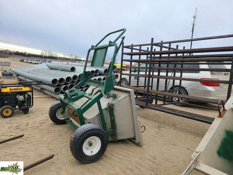 Roofing Gravel Buggy-Qty 1 - Michener Allen Auctioneering Ltd