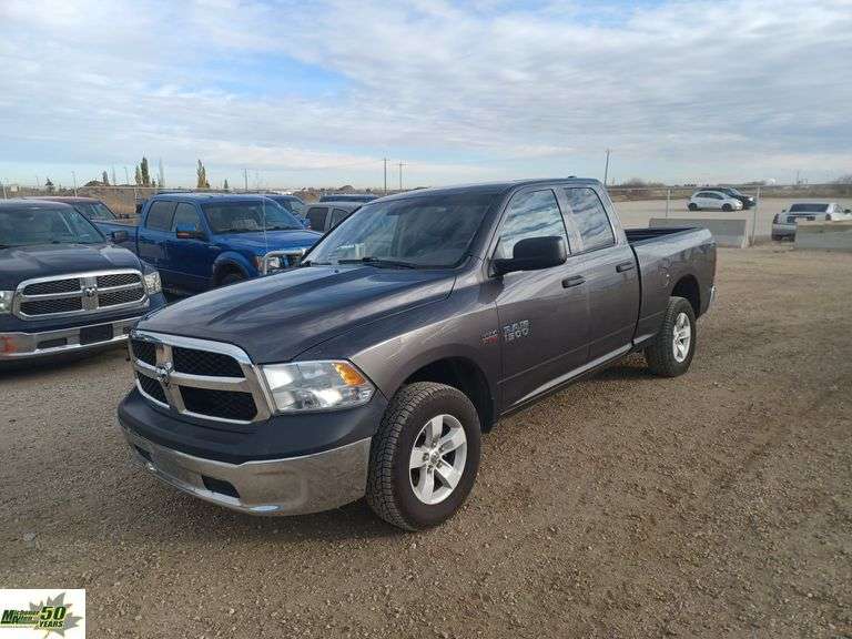 2017 Ram 1500 4x4 Quad Cab SB - Michener Allen Auctioneering Ltd
