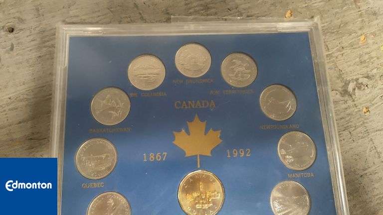 Canadian Coin Set - Michener Allen Auctioneering Ltd