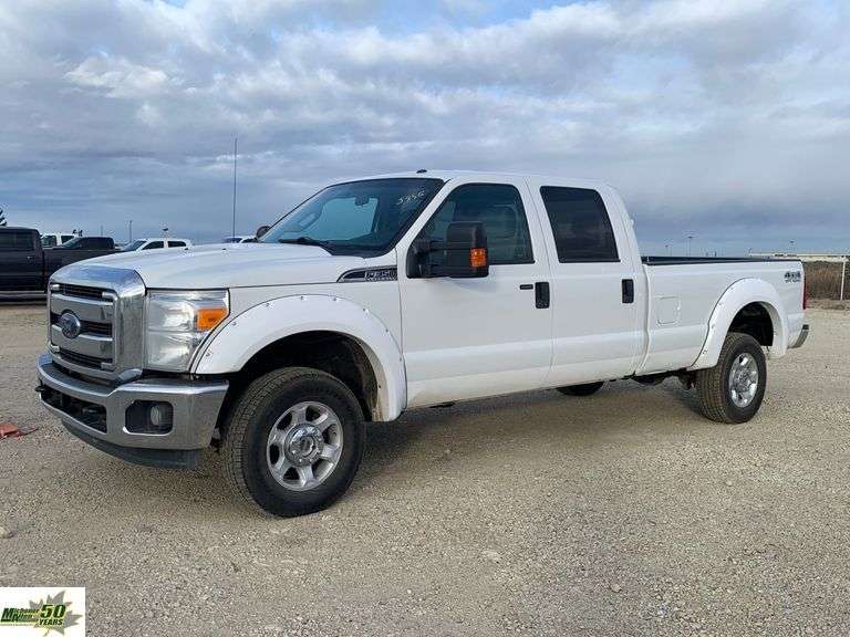 2015 Ford F-350 SD 4x4 XLT Crew Cab 8 ft. LB SRW - Michener Allen ...