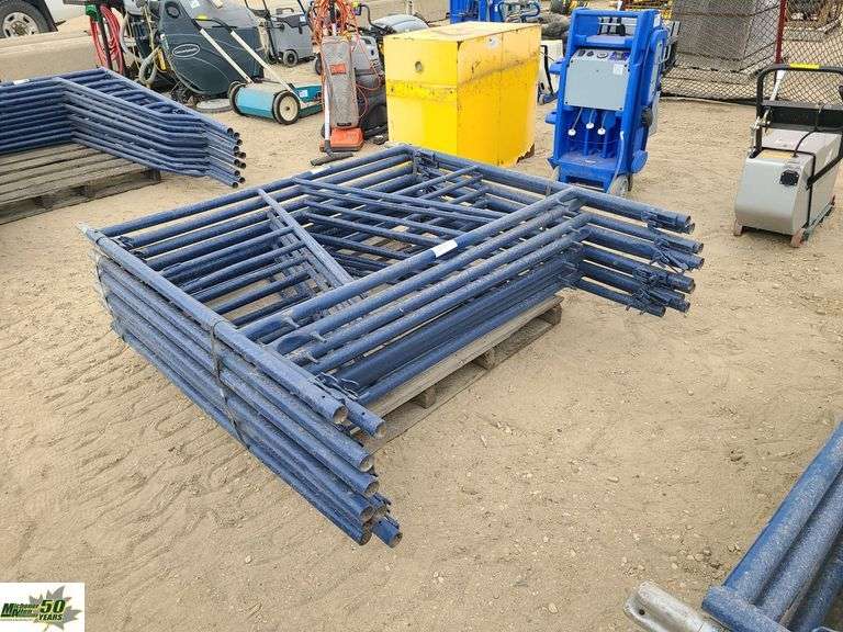 Scaffolding-1 Pallet - Michener Allen Auctioneering Ltd