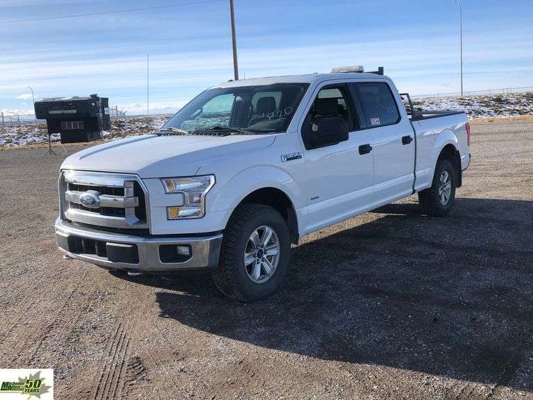2015 Ford F-150 4x4 XLT 4dr SuperCrew 6.5 ft. SB - Michener Allen ...