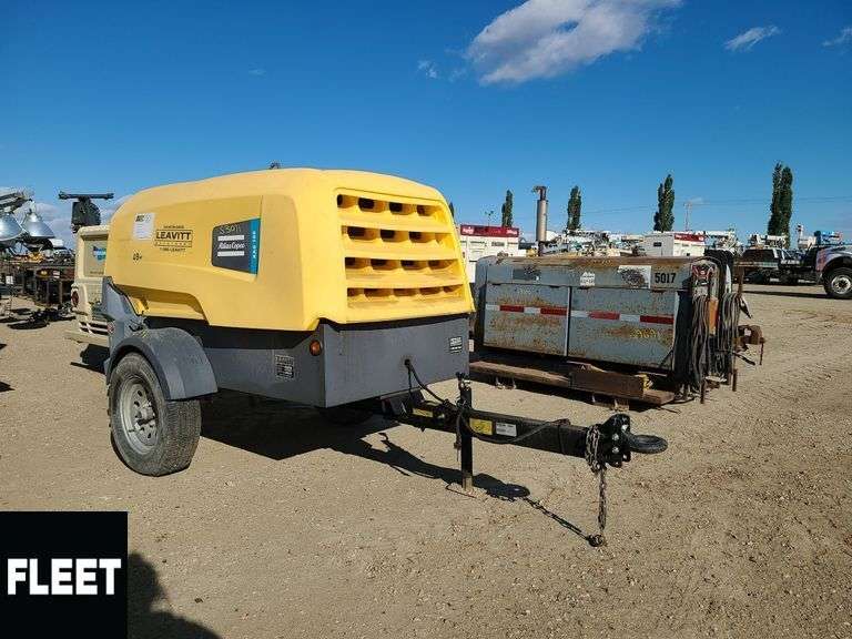 Atlas Corp Air Compressor-Qty 1 - Michener Allen Auctioneering Ltd