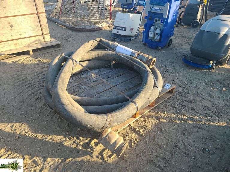 5inx20ft Concrete Pump Hose-1 Pallet - Michener Allen Auctioneering Ltd