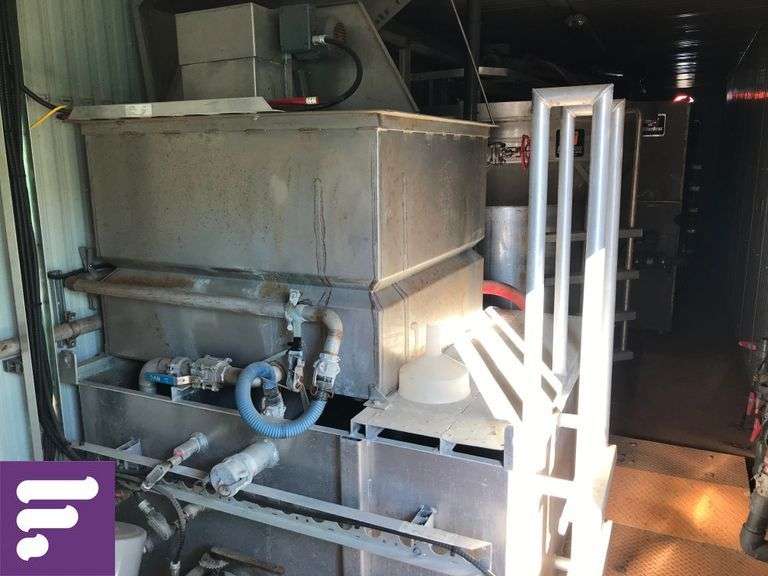 ATCO 10X45 w/ Filterboxx 150 Man Portable Waste Water Treatment Plant ...