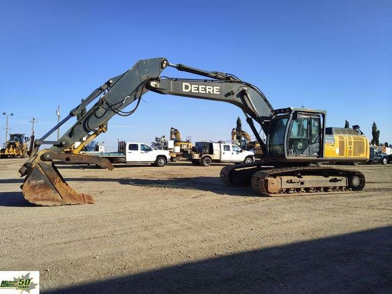 2012 John Deere 350G Excavator - Michener Allen Auctioneering Ltd