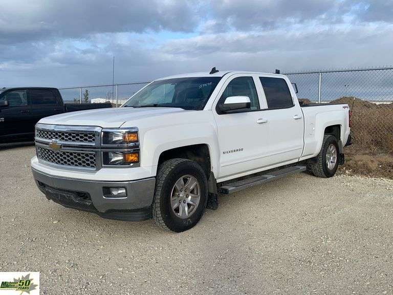 2015 Chevrolet Silverado 1500 4x4 LT 4dr Crew Cab 6.5 ft. SB - Michener ...