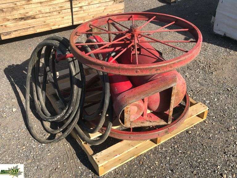 Fire Cart - Michener Allen Auctioneering Ltd