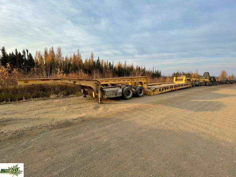1981 King 100T 72 Wheel Heavy Haul Float - Michener Allen Auctioneering Ltd
