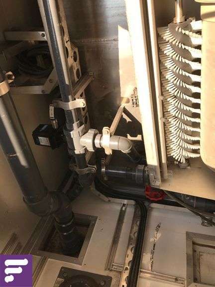 Filterboxx 100 Man 25 m3 Day Waste Water Treatment Plant on Skids 8 ...