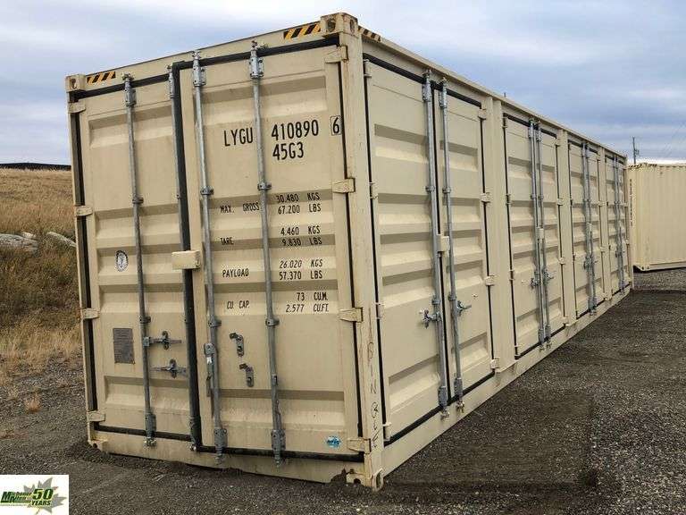 Single Use 40ft. Seacan - Michener Allen Auctioneering Ltd