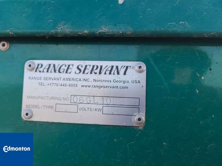 Range Servant Ball Dispenser Qty 1 - Michener Allen Auctioneering Ltd