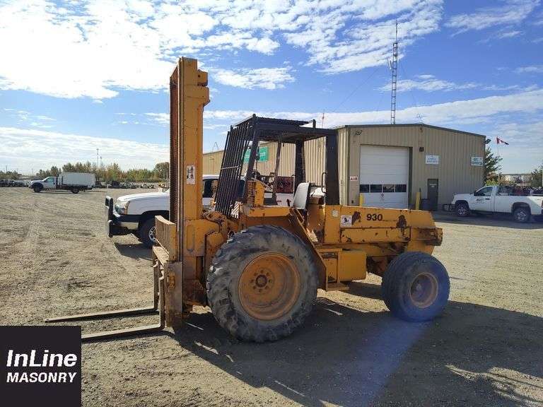 JCB 930 6000 LBS Forklift - Michener Allen Auctioneering Ltd