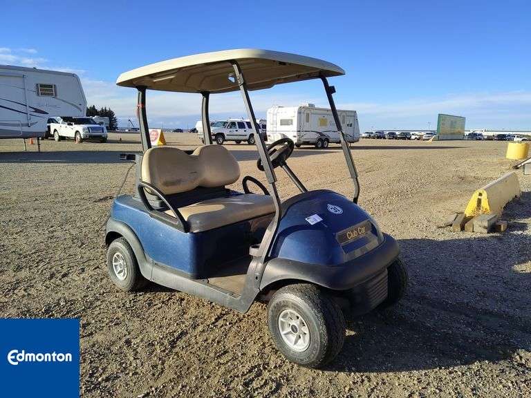 2012 Club Car Precedent Golf Cart 2 Seater Electric - Michener Allen ...