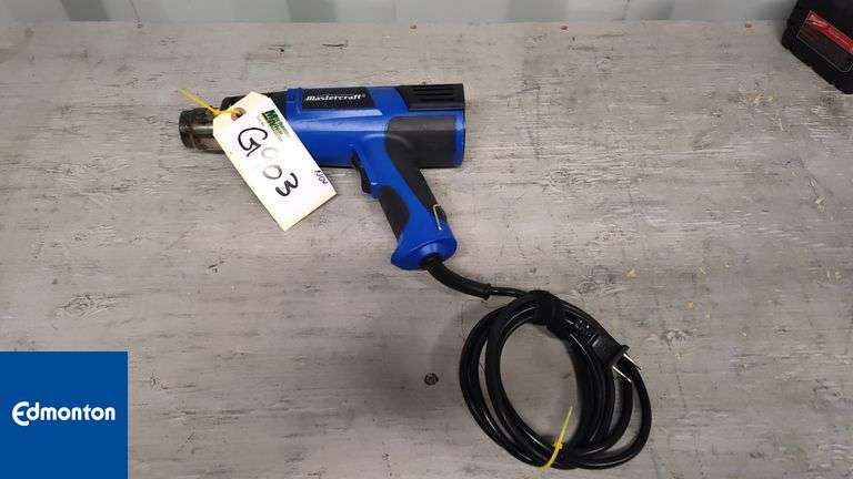 Mastercraft Heat Gun - Michener Allen Auctioneering Ltd