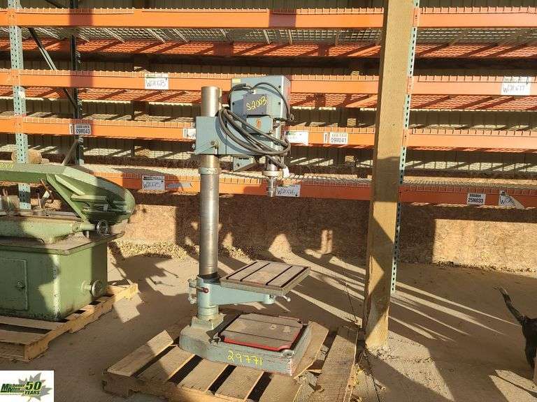 Strands Drill Press-1 Pallet - Michener Allen Auctioneering Ltd