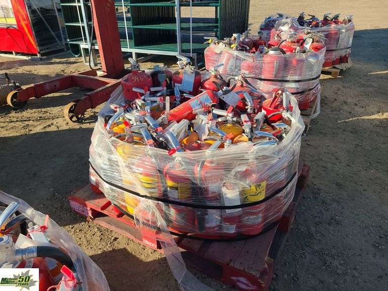 Fire Extinguishers-1 Pallet - Michener Allen Auctioneering Ltd