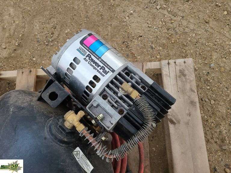 PowerPal Air Compressor-1 Pallet - Michener Allen Auctioneering Ltd