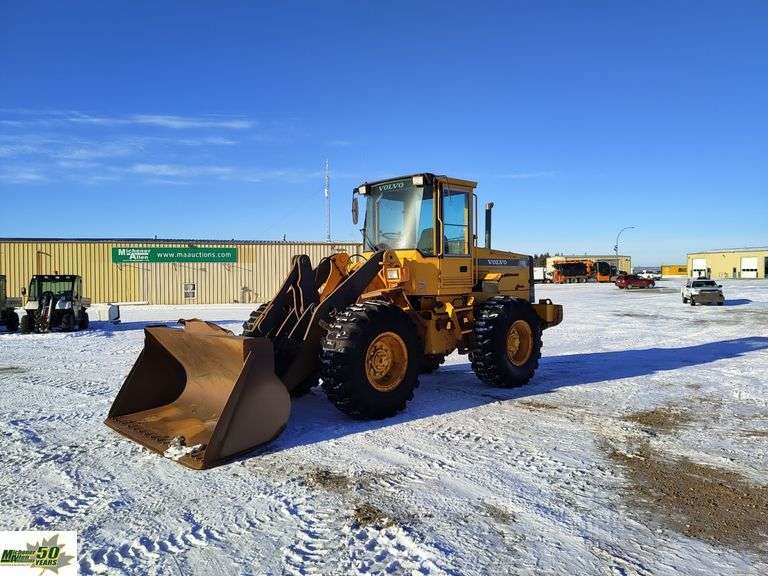2001 Volvo 170C Wheel Loader - Michener Allen Auctioneering Ltd