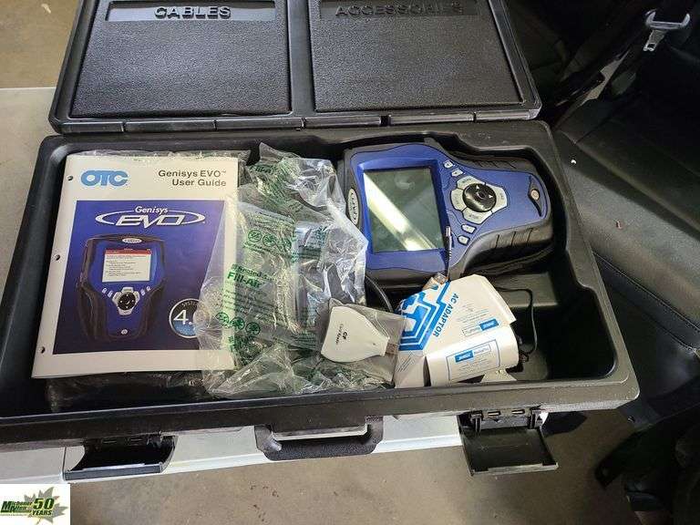 Genisys Scan System-Qty 1 - Michener Allen Auctioneering Ltd