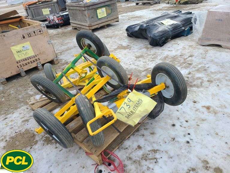 Scaffolding Carts-1 Pallet - Michener Allen Auctioneering Ltd