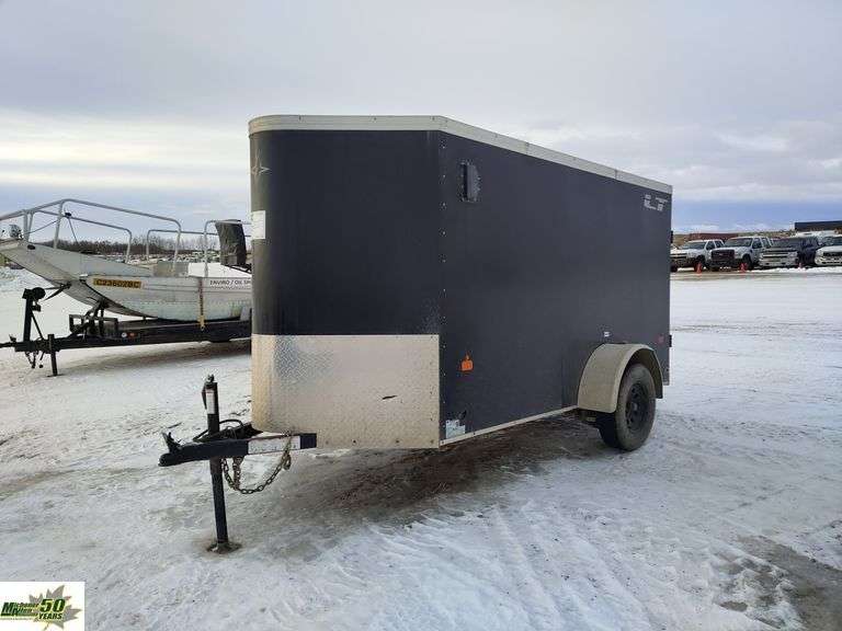 2019 Southland Trailer Corp Enclosed 12ft. S/A Utility Trailer ...