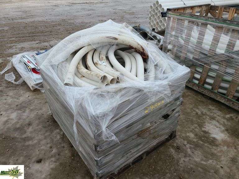 PVC Pipe-1 Crate - Michener Allen Auctioneering Ltd
