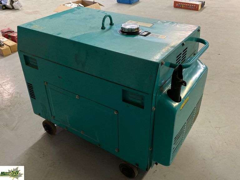KDE 5000T Diesel Generator - Michener Allen Auctioneering Ltd