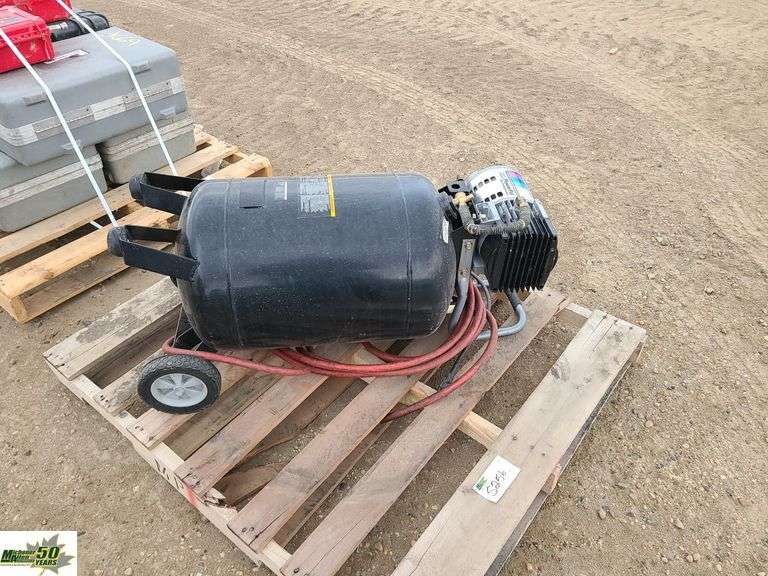 PowerPal Air Compressor-1 Pallet - Michener Allen Auctioneering Ltd