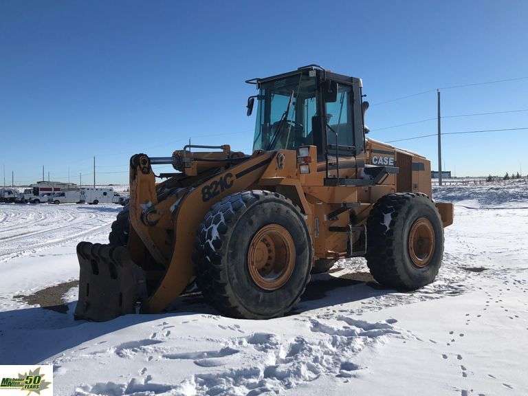 Non-Operable 2005 Case 821C Wheel Loader - Michener Allen Auctioneering Ltd