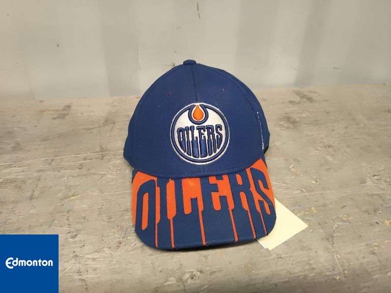 Oilers Hat, Black Hat - Michener Allen Auctioneering Ltd