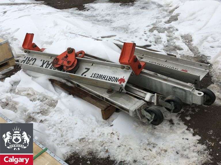 Portable 2 Ton A-Frame Crane - Michener Allen Auctioneering Ltd
