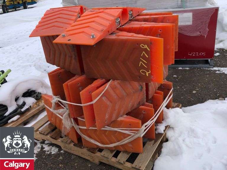 Orange Vehicle Ramps - Michener Allen Auctioneering Ltd