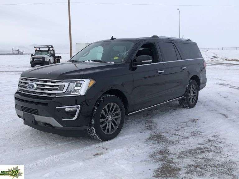2020 Ford Expedition MAX Limited 4x4 4dr SUV - Michener Allen ...