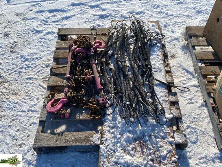 Rud Ice Lashing Chain with Tensioner and Whip Check Safety Cable ...