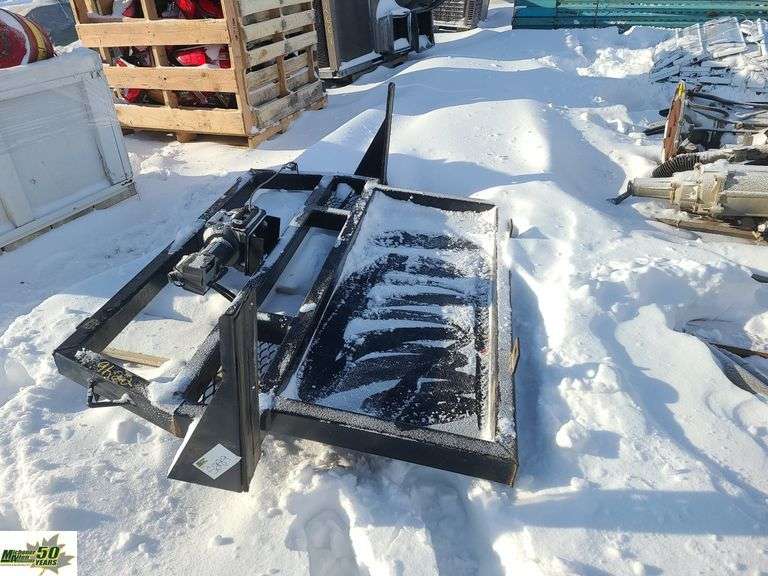 Headache Rack with Winch-1 Pallet - Michener Allen Auctioneering Ltd