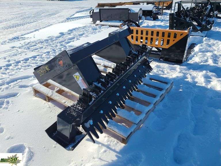 72in Wolverine Ripper-1 Pallet - Michener Allen Auctioneering Ltd