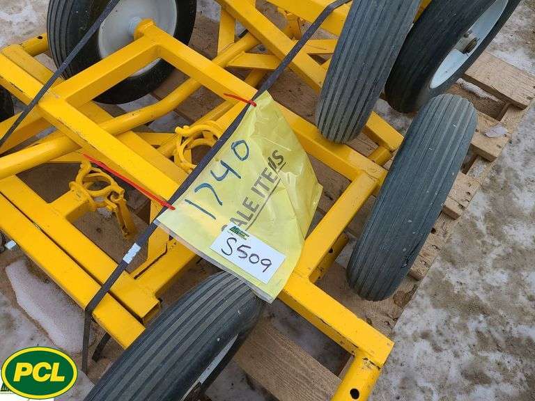 Scaffolding Carts-1 Pallet - Michener Allen Auctioneering Ltd