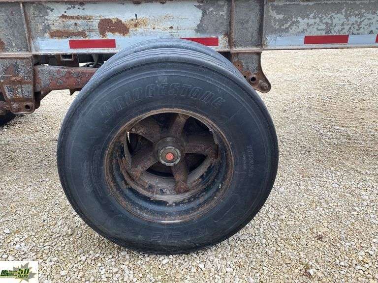 1991 Mond CC-248-GN-3A-AR/AL-73WS T/A 40 Chassis Trailer - Michener ...