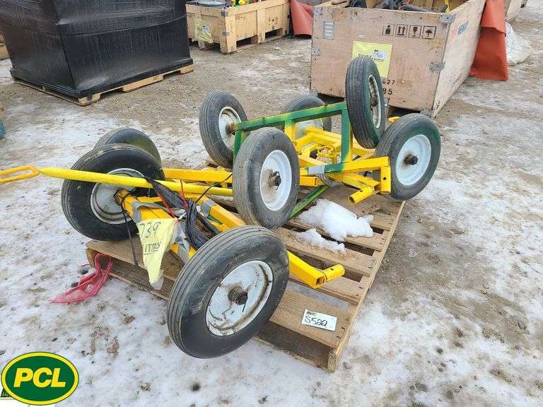Scaffolding Carts-1 Pallet - Michener Allen Auctioneering Ltd